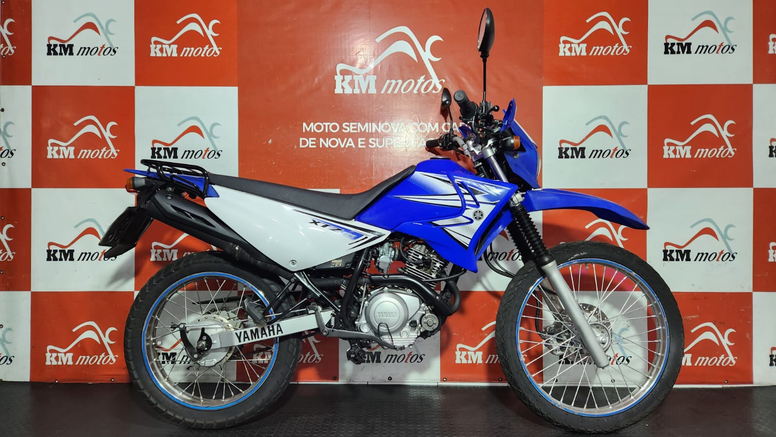 Yamaha XTZ 125E 2011 Azul | KM Motos | Sua Loja de Motos Seminovas