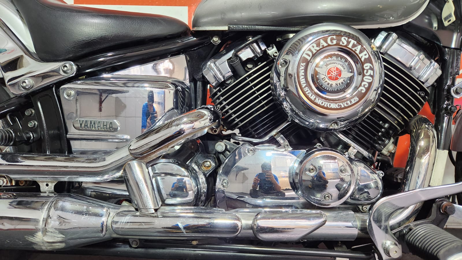 Yamaha Drag Star 650 2006 Prata | KM Motos | Sua Loja de Motos Seminovas