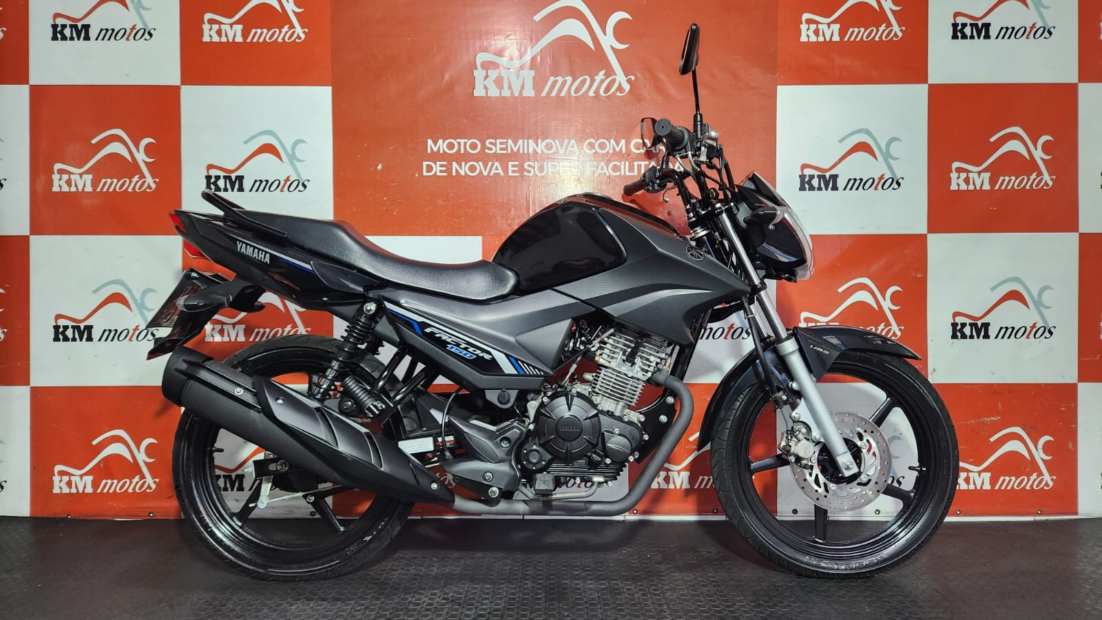 Yamaha YBR 150 Factor ED UBS 2022 Preta | KM Motos | Sua Loja de Motos ...