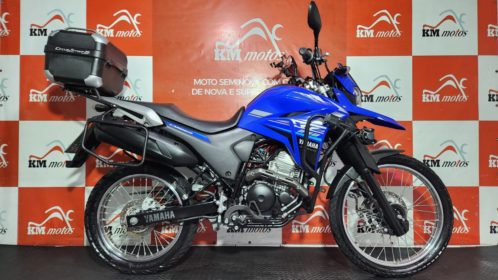 Yamaha XTZ 250 Lander ABS 2022 Azul | KM Motos | Sua Loja de Motos ...