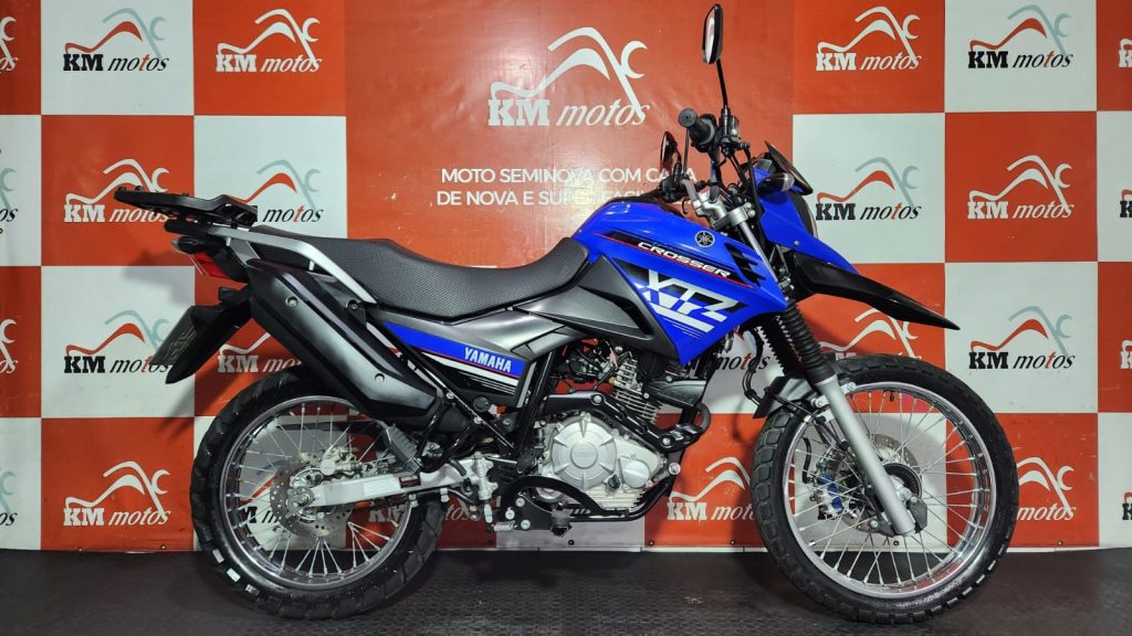 Yamaha XTZ 150 Crosser Z ABS 2022 Azul | KM Motos | Sua Loja de Motos ...