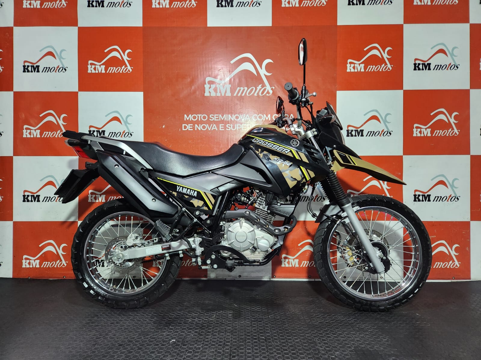 Yamaha XTZ 150 Crosser Z ABS 2022 Bege | KM Motos Seminovas SP ...