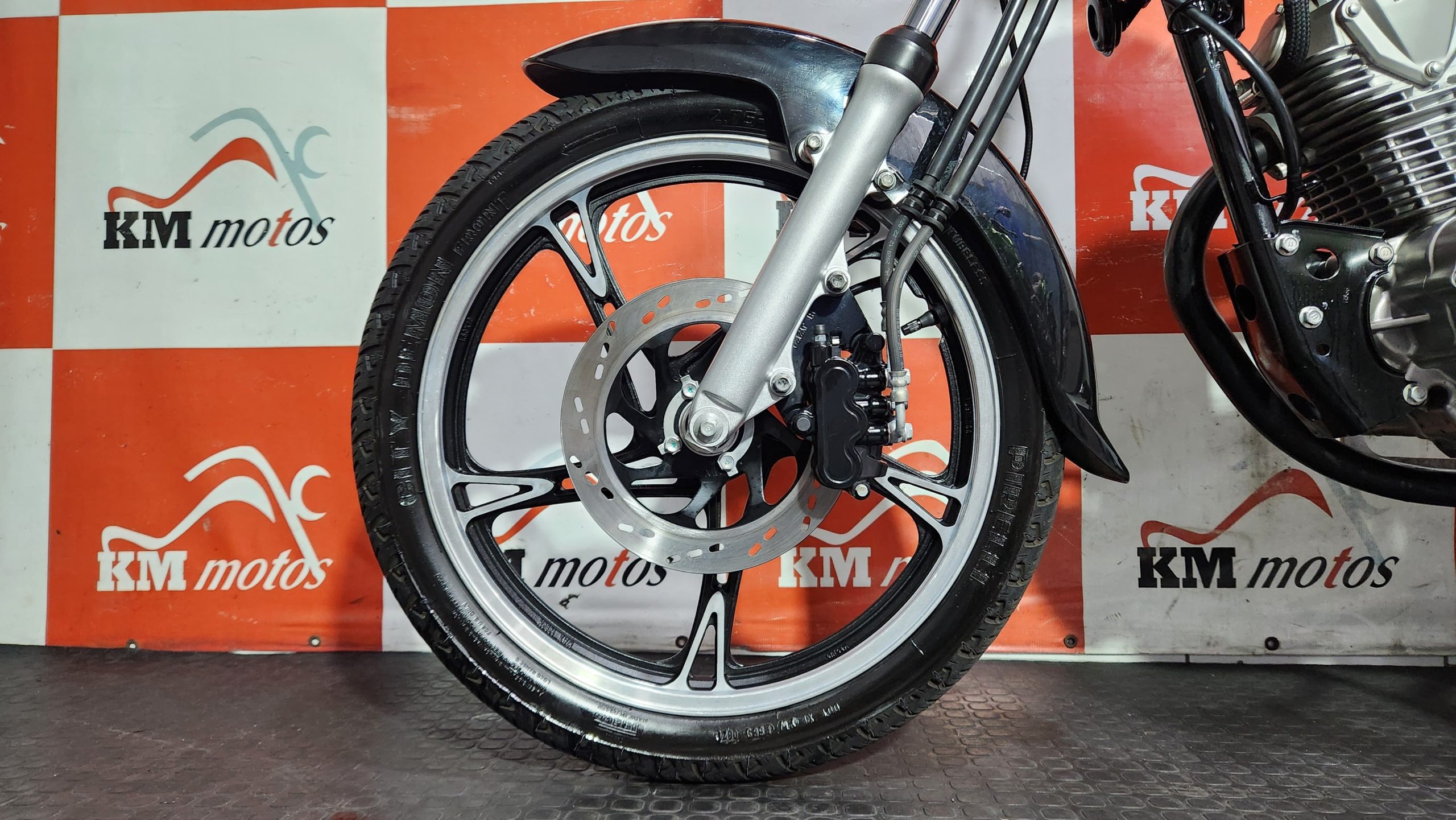 Haojue Chopper 150 Road CBS 2022 Preta | KM Motos | Sua Loja de Motos ...