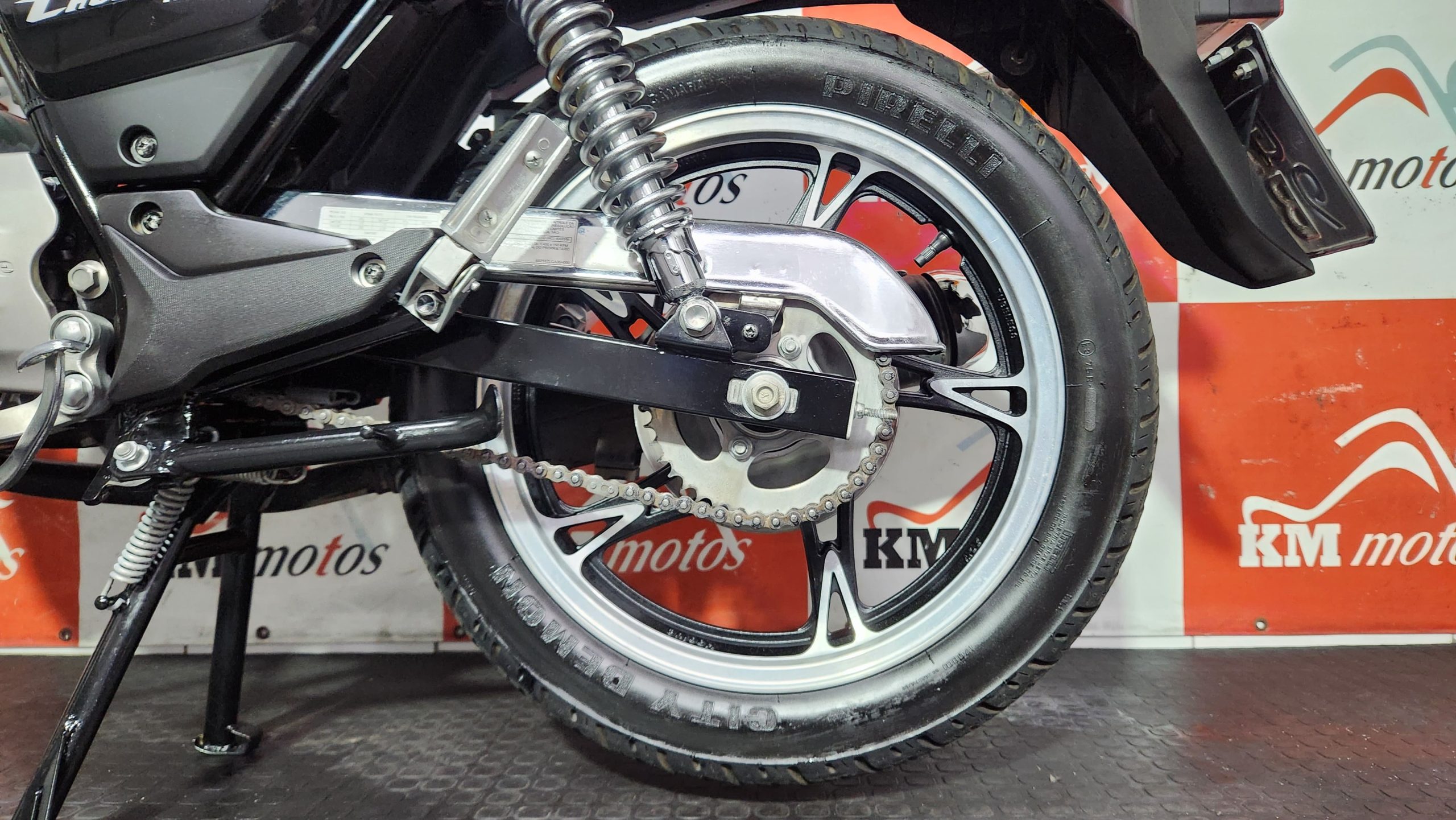 Haojue Chopper 150 Road CBS 2022 Preta | KM Motos | Sua Loja de Motos ...