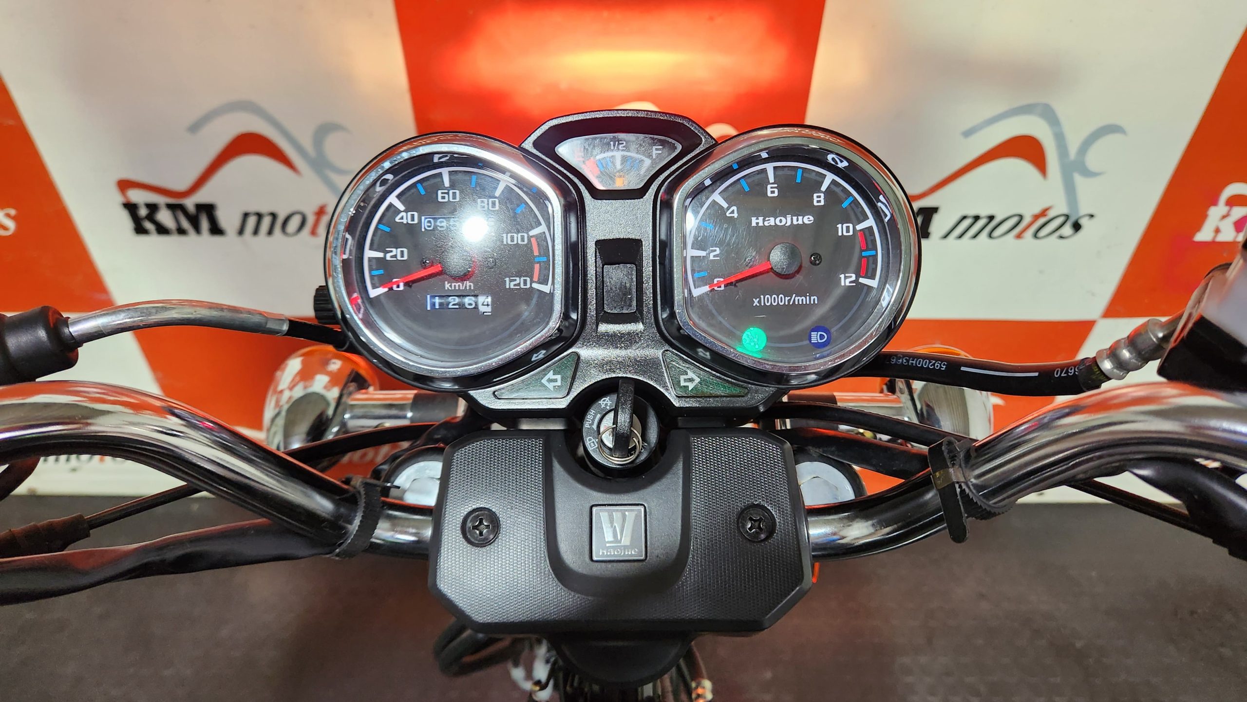 Haojue Chopper 150 Road CBS 2022 Preta | KM Motos | Sua Loja de Motos ...