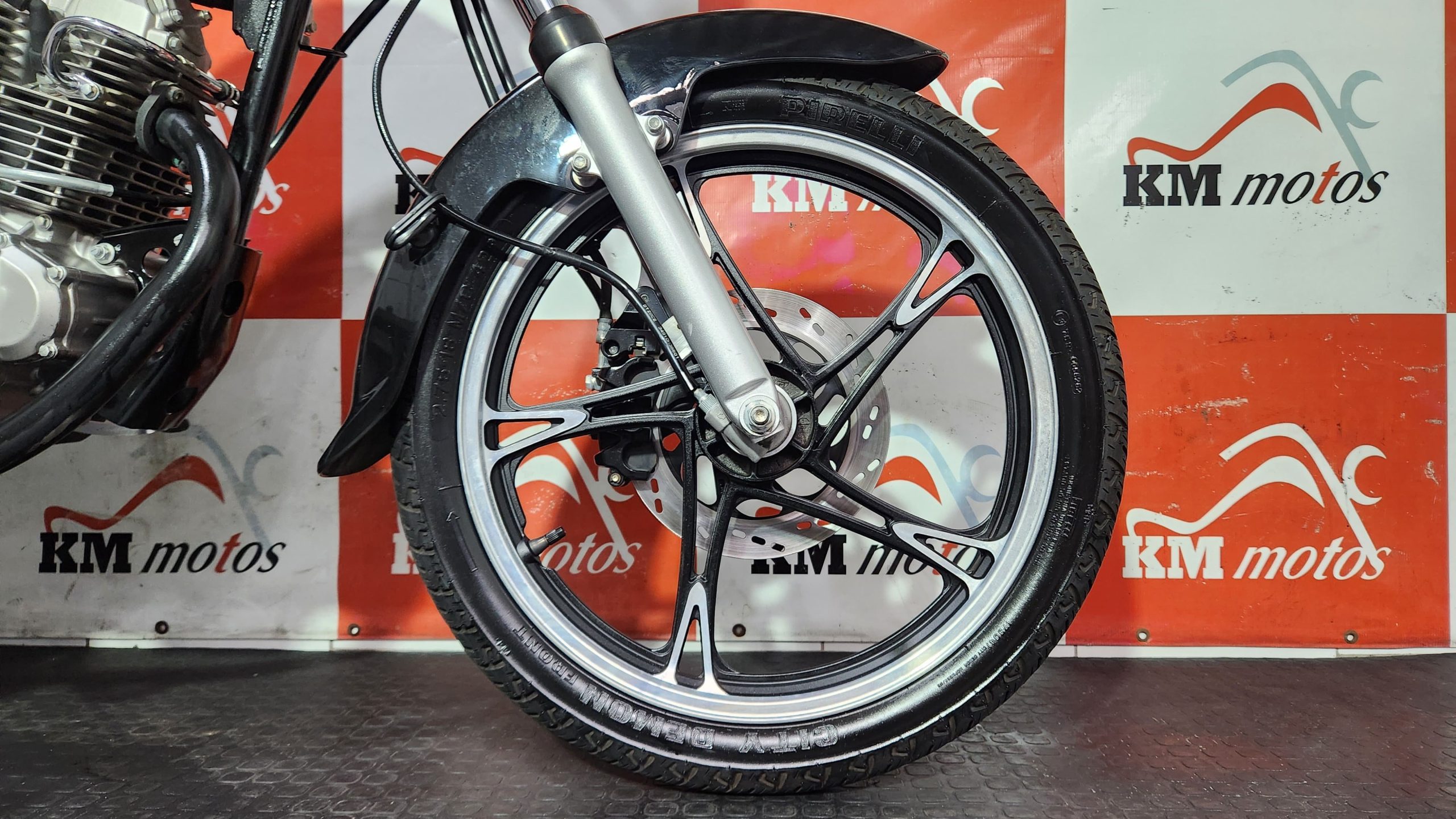 Haojue Chopper 150 Road CBS 2022 Preta | KM Motos | Sua Loja de Motos ...