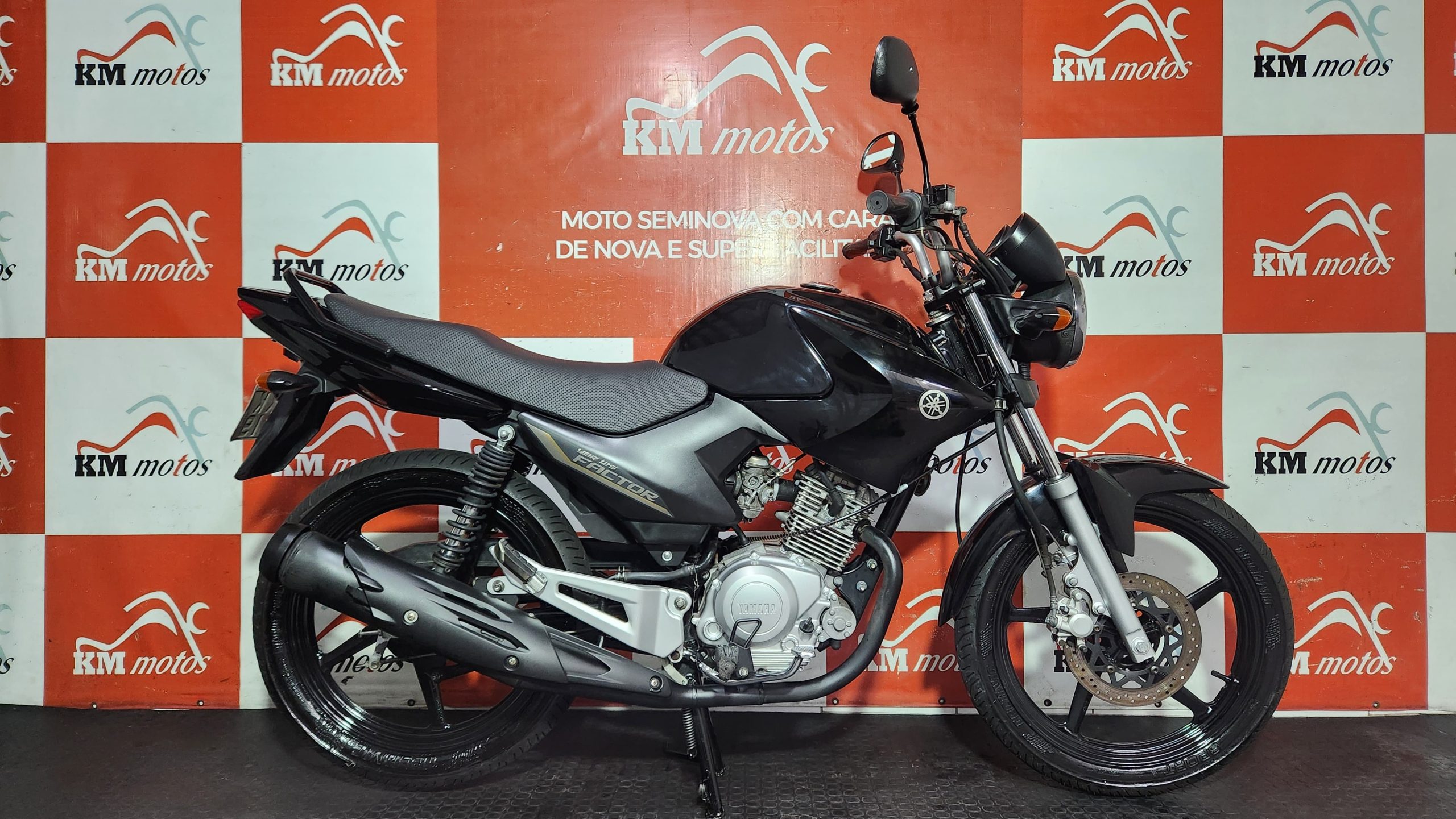 Yamaha YBR 125 Factor ED 2012 Preta | KM Motos | Sua Loja de Motos ...