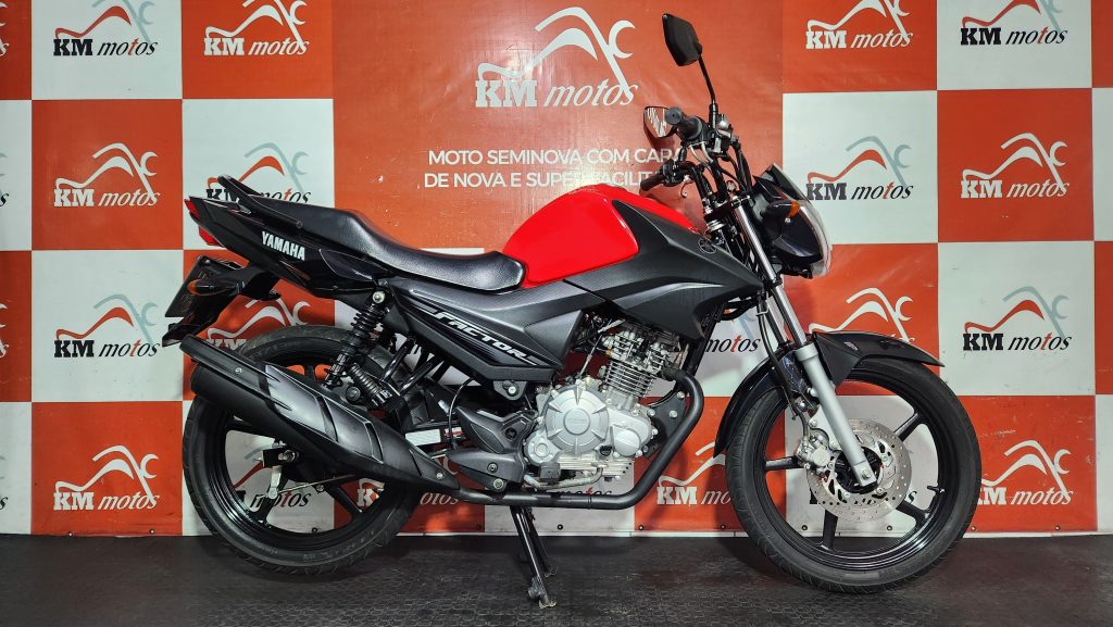 Yamaha YBR 125i Factor ED 2021 Vermelha | KM Motos | Sua Loja de Motos ...