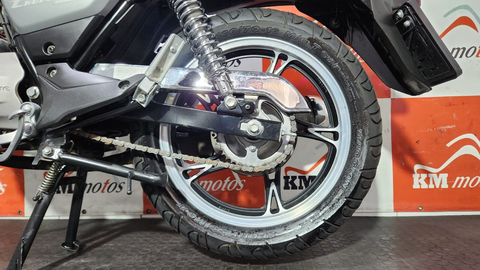 Haojue Chopper 150 Road CBS 2019 Cinza | KM Motos | Sua Loja de Motos ...