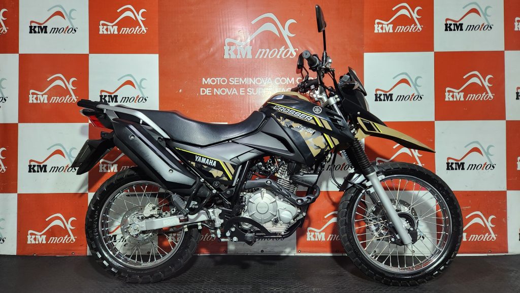 Yamaha XTZ 150 Crosser Z ABS 2022 Bege | KM Motos | Sua Loja de Motos ...