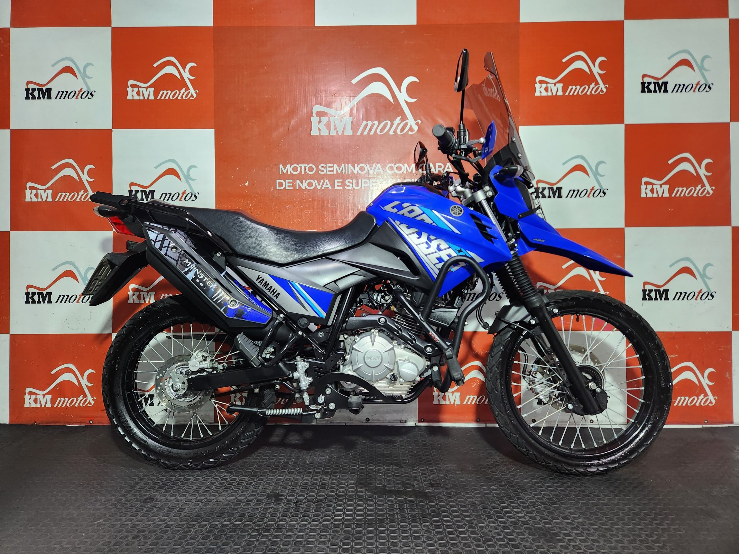 Yamaha XTZ 150 Crosser Z ABS 2019 Azul | KM Motos | Sua Loja de Motos ...