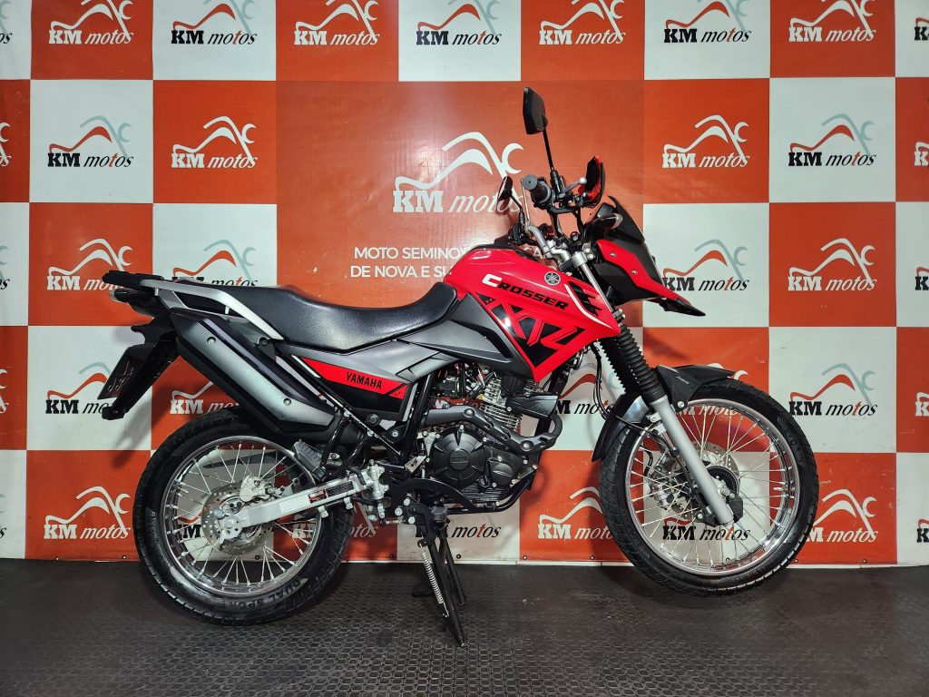 Yamaha XTZ 150 Crosser S ABS 2023 Vermelha | KM Motos | Sua Loja de ...