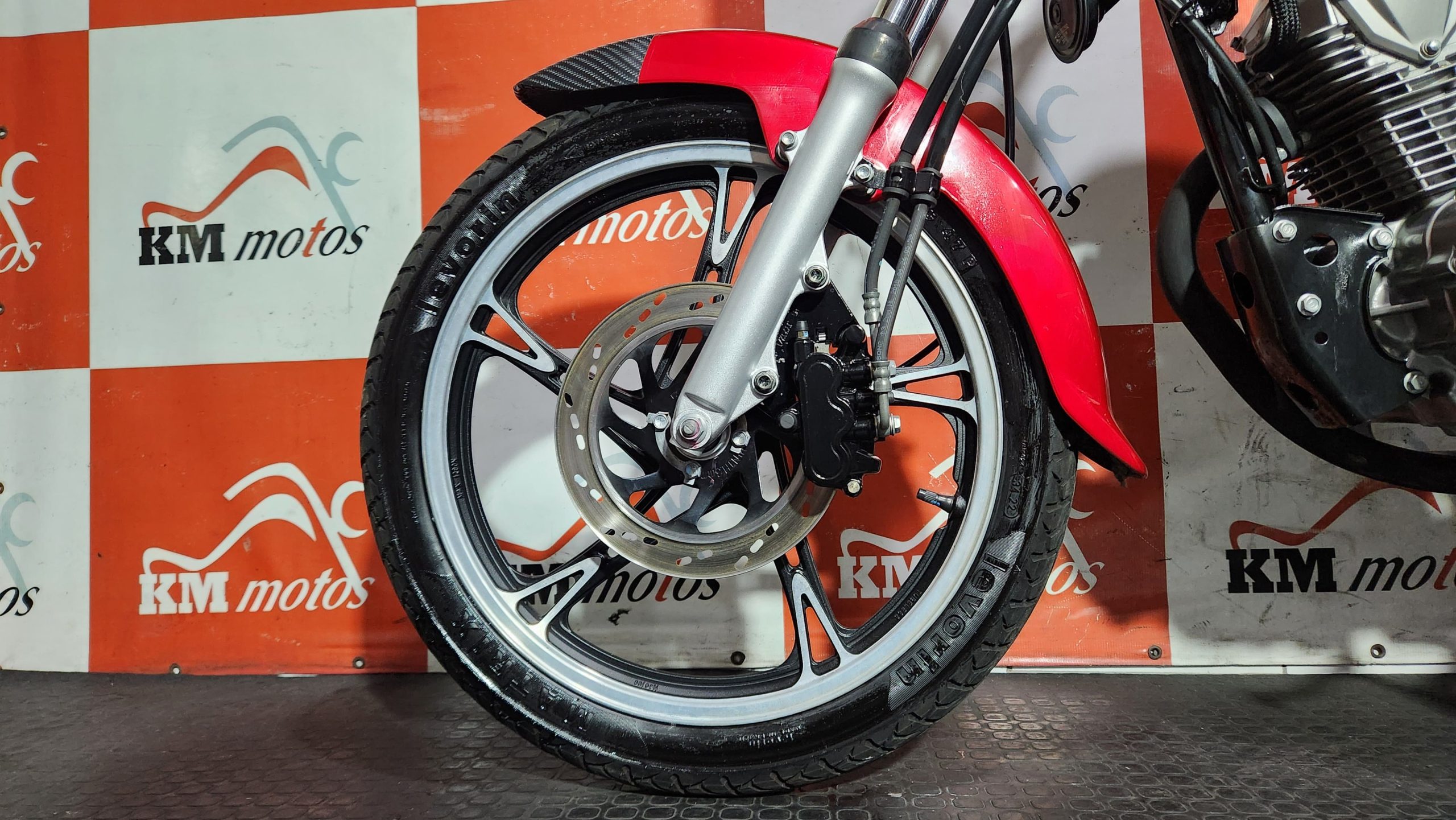 Haojue Chopper 150 Road CBS 2020 Vermelha | KM Motos | Sua Loja de ...