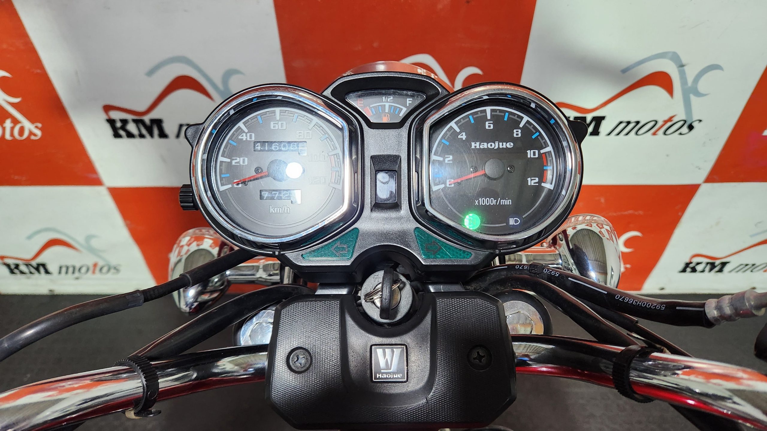 Haojue Chopper 150 Road CBS 2020 Vermelha | KM Motos | Sua Loja de ...