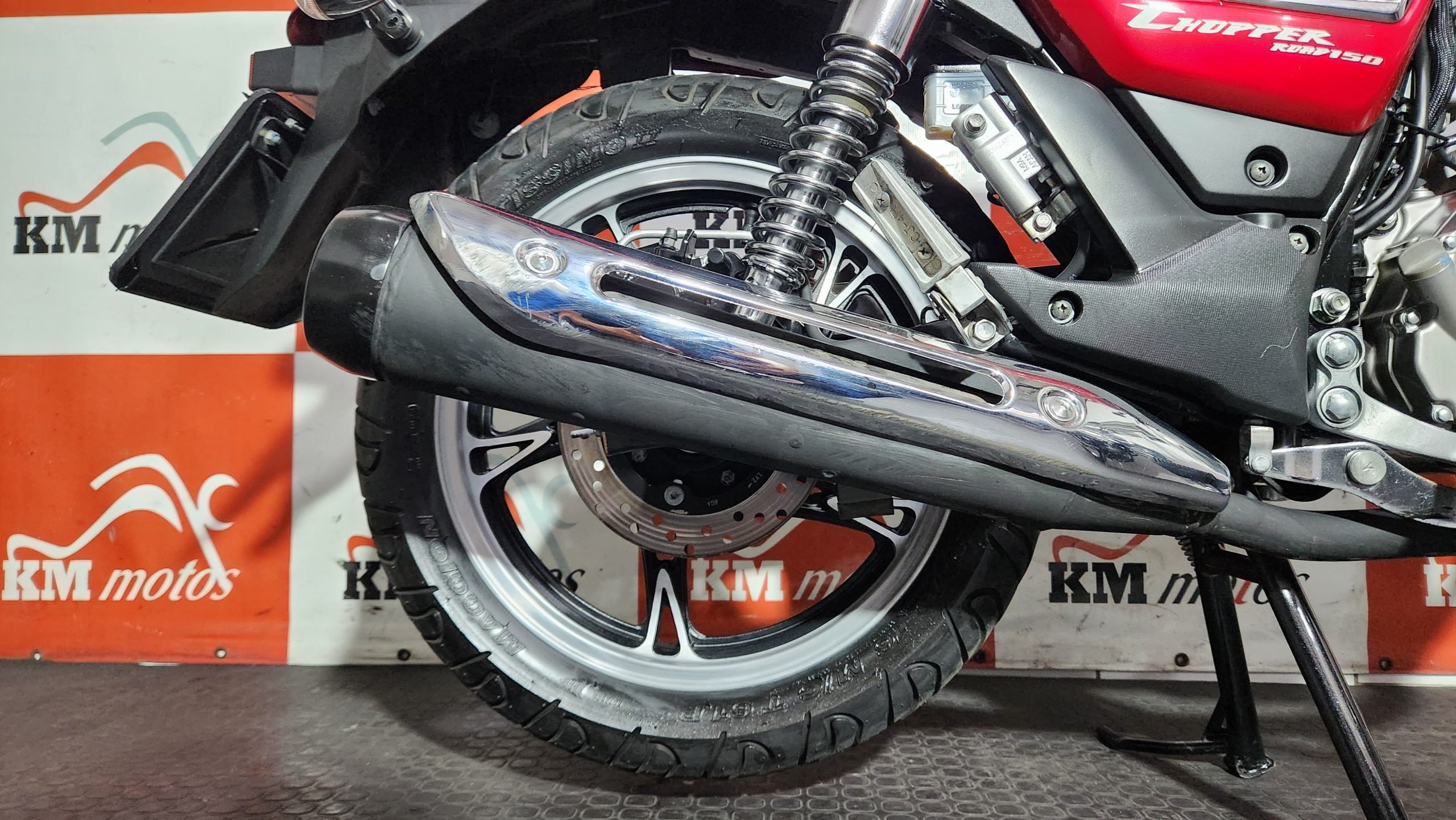 Haojue Chopper 150 Road CBS 2020 Vermelha | KM Motos | Sua Loja de ...