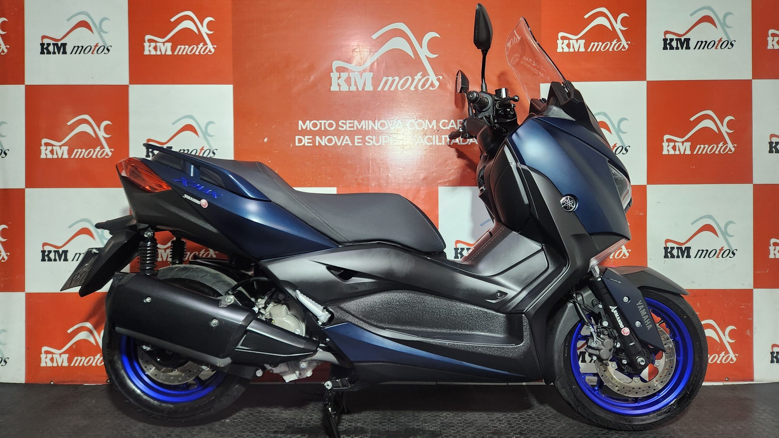 Yamaha Xmax 250 ABS 2024 Azul | KM Motos Seminovas SP | Conquista ...