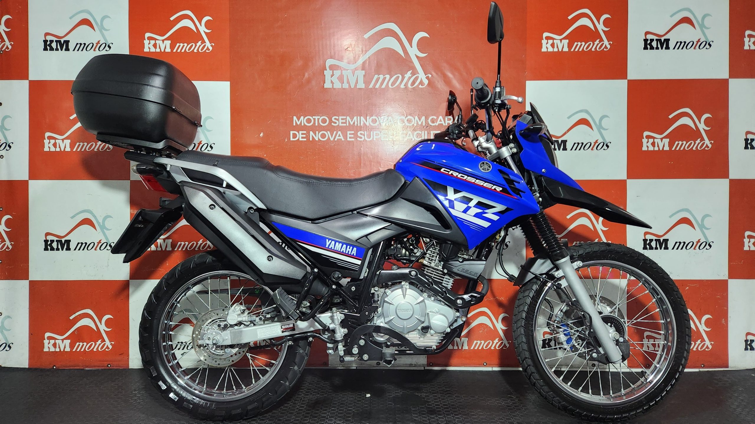 Yamaha XTZ 150 Crosser Z ABS 2021 Azul | KM Motos | Sua Loja de Motos ...