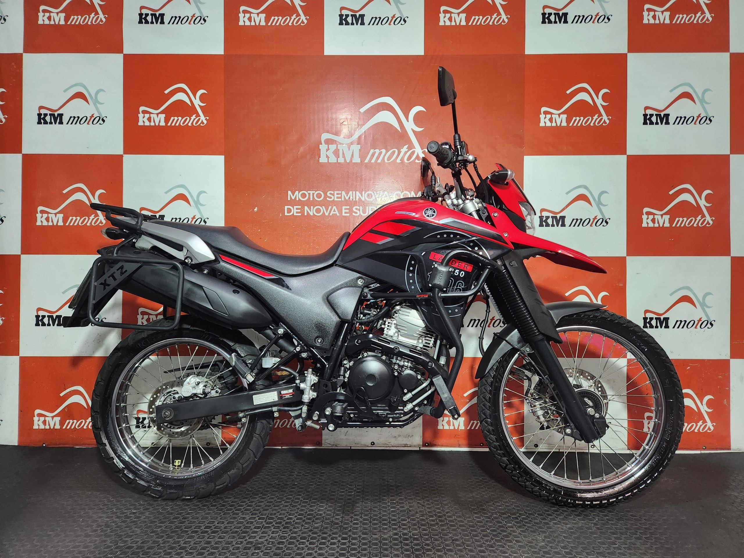 Yamaha XTZ 250 Lander ABS 2023 Vermelha | KM Motos | Sua Loja de Motos ...