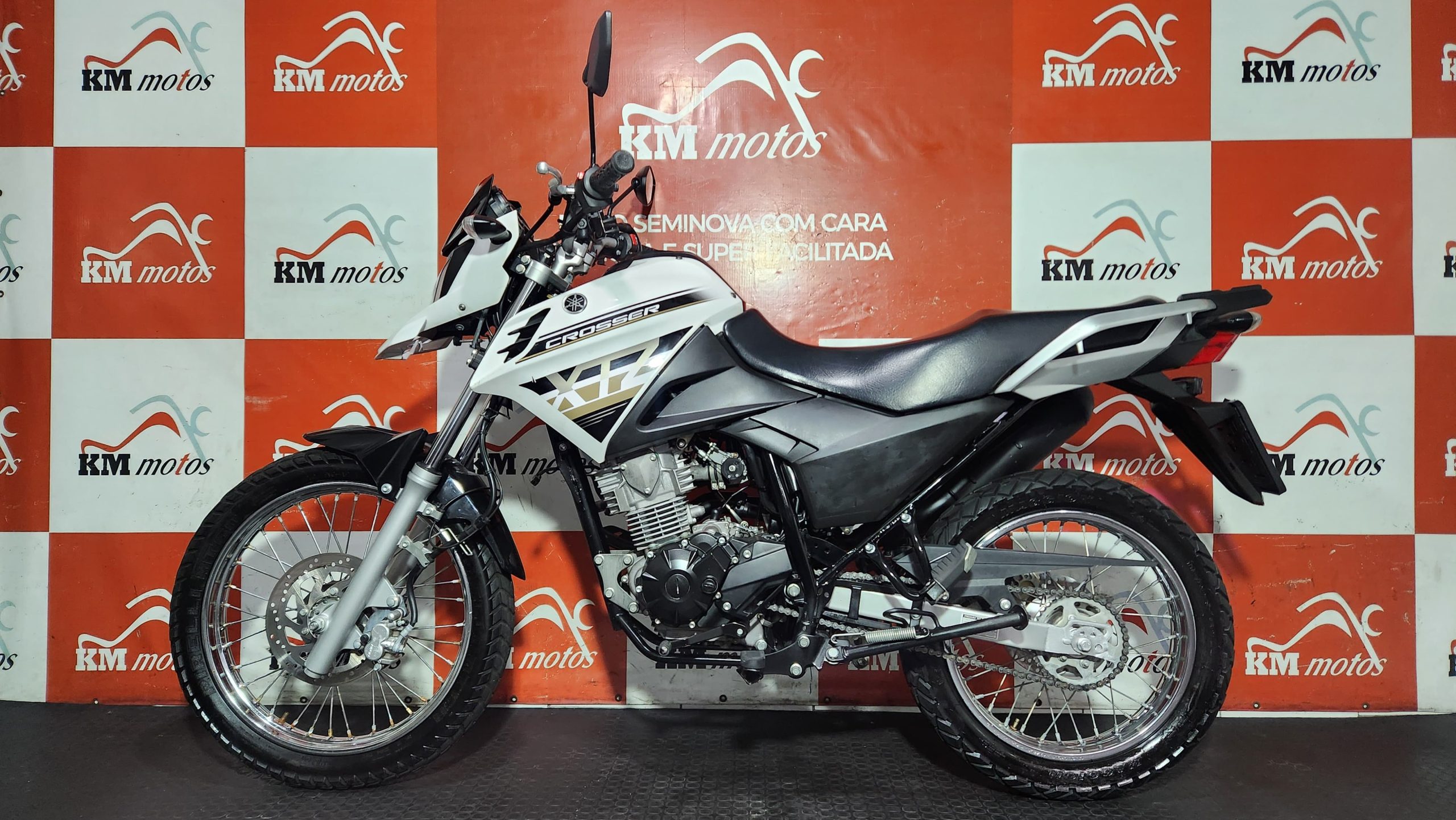 Yamaha XTZ 150 Crosser S ABS 2022 Branca | KM Motos | Sua Loja de Motos ...