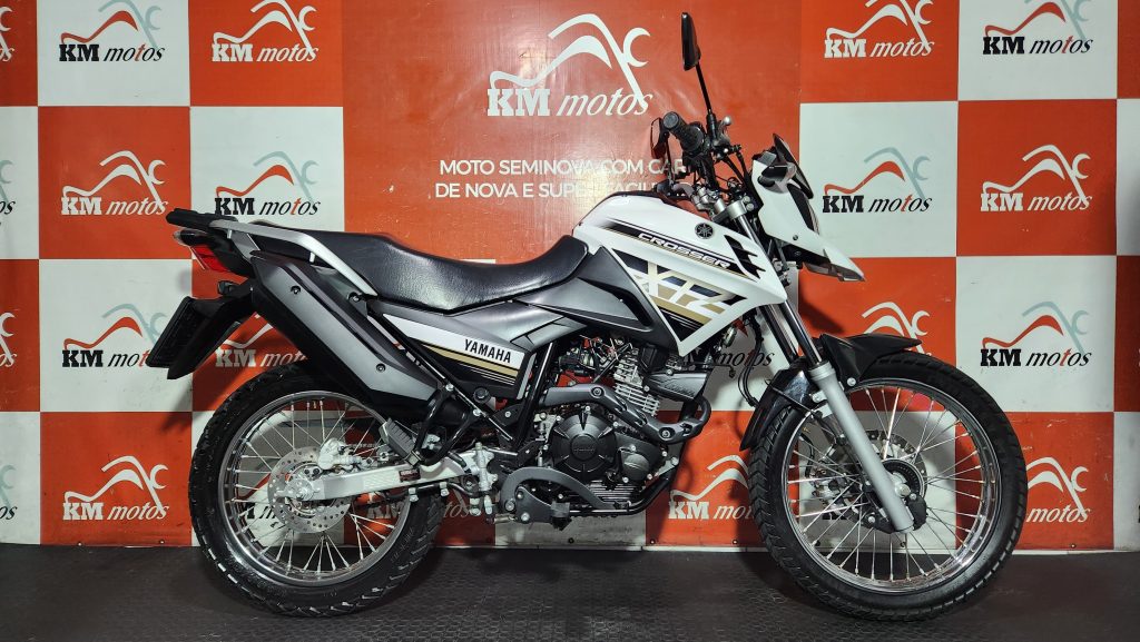 Yamaha XTZ 150 Crosser S ABS 2022 Branca | KM Motos | Sua Loja de Motos ...