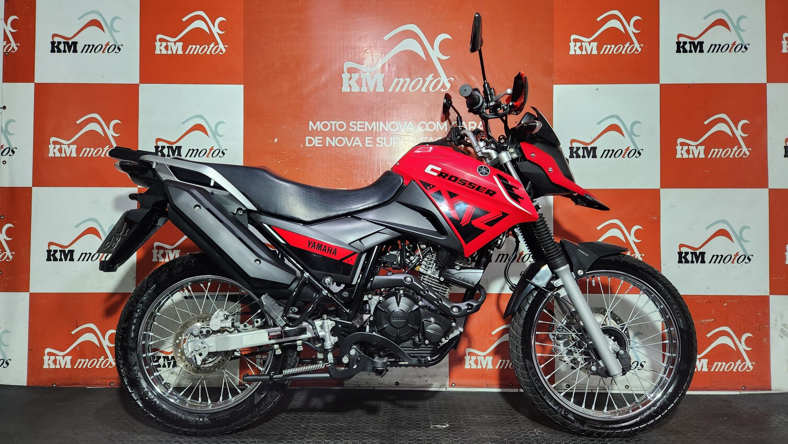 Yamaha XTZ 150 Crosser S ABS 2023 Vermelha | KM Motos | Sua Loja de ...