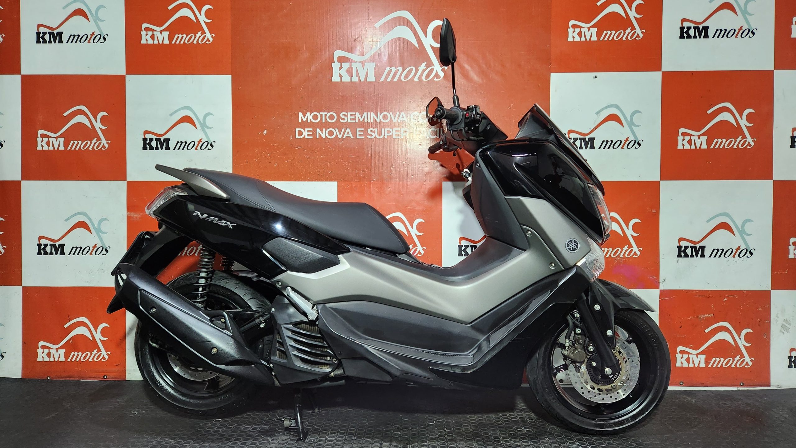 Yamaha Nmax 160 ABS 2019 Preta | KM Motos | Sua Loja de Motos Seminovas