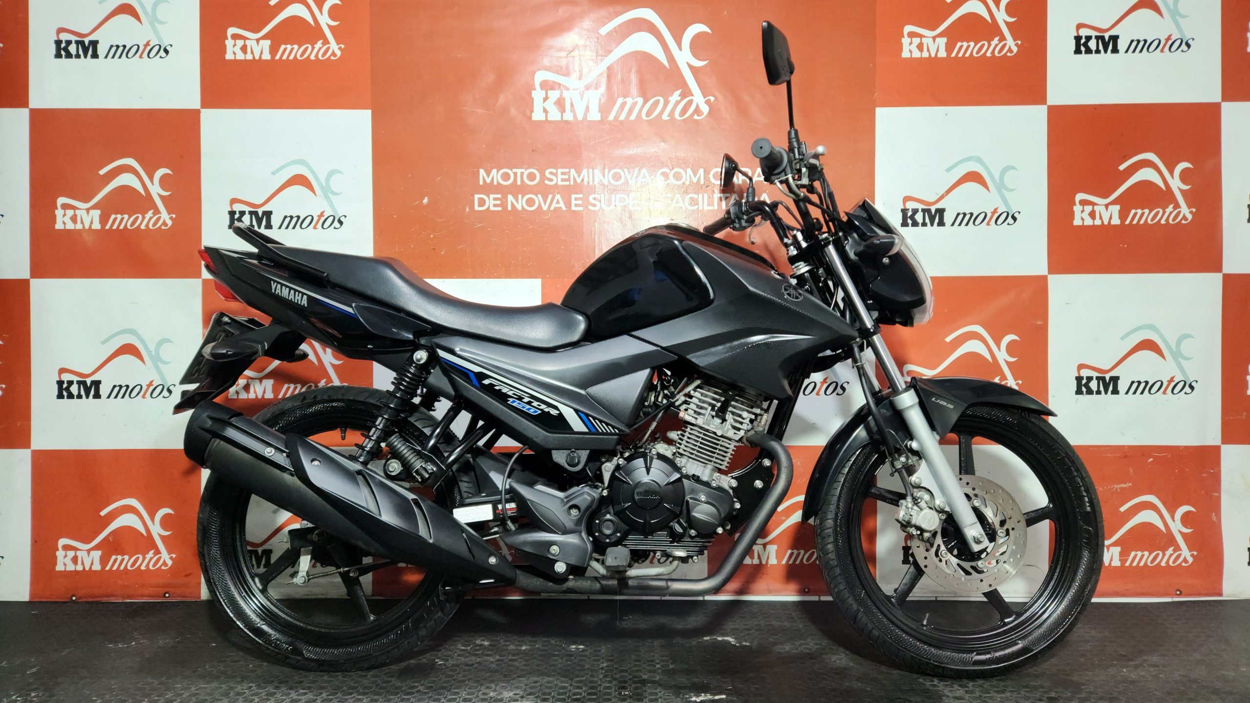 Yamaha YBR 150 Factor ED UBS 2022 Preta | KM Motos | Sua Loja de Motos ...