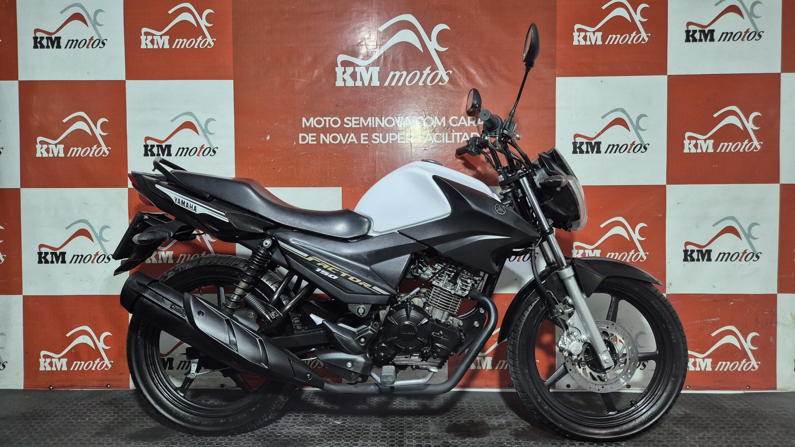 Yamaha YBR 150 Factor ED 2021 Branca | KM Motos | Sua Loja de Motos ...